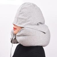 China 74*17cm U-Shaped Removable Massage Pillow Neck Relaxation with Washable Hood and More for sale