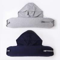 China 74*17cm U-Shaped Removable Massage Pillow Neck Relaxation with Washable Hood and More for sale