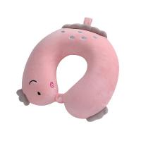 China 10.1-15cm High Pillow Height Memory Foam U-Shaped Neck Pillow for Comfortable Traveling for sale