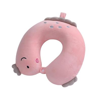China 10.1-15cm High Pillow Height Memory Foam U-Shaped Neck Pillow for Comfortable Traveling for sale