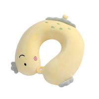 China 10.1-15cm High Pillow Height Memory Foam U-Shaped Neck Pillow for Comfortable Traveling for sale