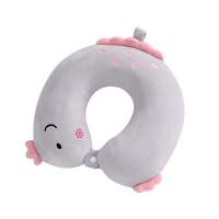 China 10.1-15cm High Pillow Height Memory Foam U-Shaped Neck Pillow for Comfortable Traveling for sale