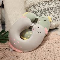 China 10.1-15cm High Pillow Height Memory Foam U-Shaped Neck Pillow for Comfortable Traveling for sale