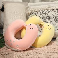 China 10.1-15cm High Pillow Height Memory Foam U-Shaped Neck Pillow for Comfortable Traveling for sale