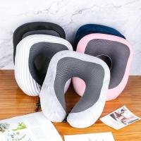China Travel in Comfort and Style with Multifunction U Shape Airplane Folding Seat Cushions for sale