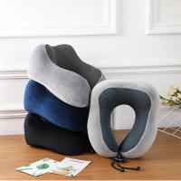 China Travel in Comfort and Style with Multifunction U Shape Airplane Folding Seat Cushions for sale
