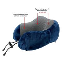 China Travel in Comfort and Style with Multifunction U Shape Airplane Folding Seat Cushions for sale