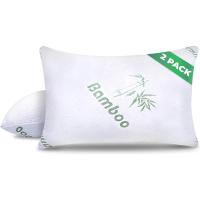 China Queen Size Set of 2 Cooling Bed Pillows Firm Support for Back Stomach and Side Sleepers for sale