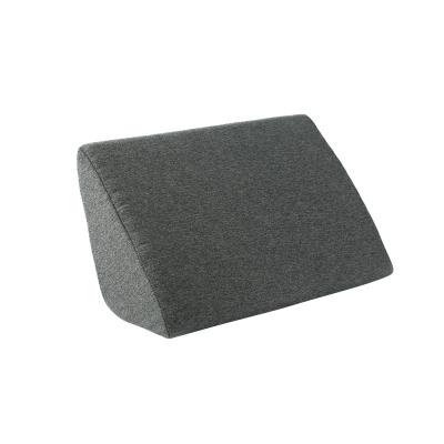 China Leg Back Support Rest Triangle Shaped Cushion for Restful and Relaxing Sleep for sale