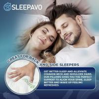China Queen Size Set of 2 Cooling Bed Pillows Firm Support for Back Stomach and Side Sleepers for sale