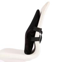China Handmade Memory Foam Car Lumbar Support Cushion for Car Seats Customized for sale
