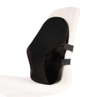 China Handmade Memory Foam Car Lumbar Support Cushion for Car Seats Customized for sale