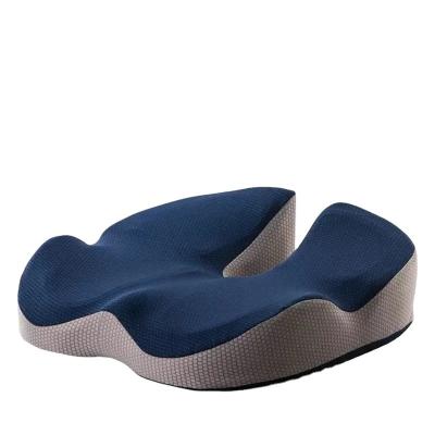 China Memory Foam Gel Seat Cushion for Ergonomic Office Chair Breathable Orthopedic Design for sale