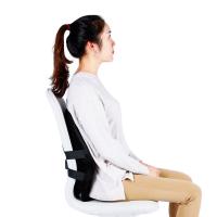 China Handmade Memory Foam Car Lumbar Support Cushion for Car Seats Customized for sale