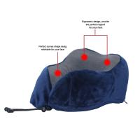 China Breathable Neck Pillow for U Shaped Memory Foam Travel Massage on Cervical Healthcare for sale