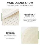 China Breathable Neck Pillow for U Shaped Memory Foam Travel Massage on Cervical Healthcare for sale
