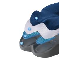 China Memory Foam Gel Seat Cushion for Ergonomic Office Chair Breathable Orthopedic Design for sale