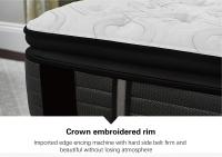 China Experience Ultimate Comfort JOURM Five-Star Anti-Mite Mattress with Fabric Cover for sale