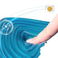 China Memory Foam Gel Seat Cushion for Ergonomic Office Chair Breathable Orthopedic Design for sale