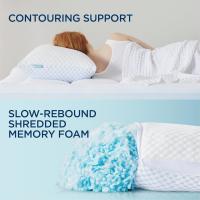China Rayon Derived from Bamboo Cooling Pillow with Adjustable Loft and Anti-Static Comfort for sale
