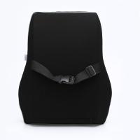 China High Density Memory Foam Waist Rest Back Cushion Lumbar Support with Rectangle Shape for sale