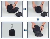 China Comfortable and Breathable Memory Foam Neck Pillow for Travel Machine Washable Suit for sale