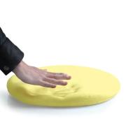 China Non-Slip Solid Color Dining Room Seat Cushion with Memory Foam Filler and Massage Feature for sale