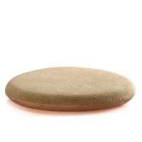 China Non-Slip Solid Color Dining Room Seat Cushion with Memory Foam Filler and Massage Feature for sale