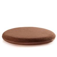 China Non-Slip Solid Color Dining Room Seat Cushion with Memory Foam Filler and Massage Feature for sale