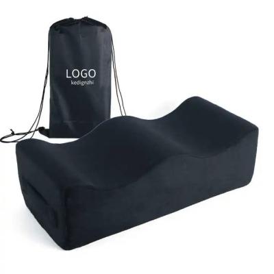 China Supply Cooling Gel Lumbar Pillows Density Memory Foam Butt Pillow with Anti-Static for sale