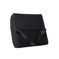 China Memory Foam Lumbar Support Pillow for Office Chair Washable Ergonomic Chair Pillow for sale