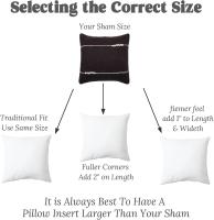 China Natural Goose Feather Throw Pillow Inserts 20 x 20 Set of 2 White is customized Yes for sale