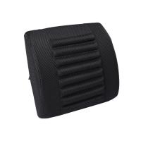 China Memory Foam Lumbar Support Pillow for Office Chair Washable Ergonomic Chair Pillow for sale