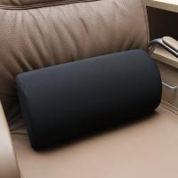China Customized Density Knitted Lumbar Support Pillow for Office Chairs Ergonomic Design for sale