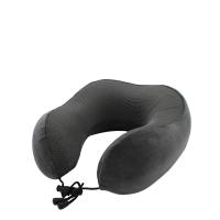 China Polyester Memory Foam Travel Pillow for Comfortable Neck Support and Easy Maintenance for sale