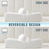 China Anti-Static Memory Foam Side Sleeper Pillow Cooling Ice Cube Pillow for Nursing for sale