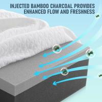 China Anti-Static Memory Foam Side Sleeper Pillow Cooling Ice Cube Pillow for Nursing for sale