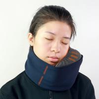 China Massage Foam Cervical Pillow U Shape Ergonomic Support for Office Travel and Airplane for sale