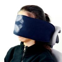 China Massage Foam Cervical Pillow U Shape Ergonomic Support for Office Travel and Airplane for sale