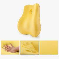 China Slow Rebound Memory Foam Back Rest Support Cushion for Modern Style Lumbar Cushion for sale