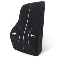 China Custom LOGO Memory Foam Waist Support Perfect for Office/Car/Airplane Seating Comfort for sale