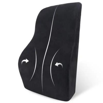 China Custom LOGO Memory Foam Waist Support Perfect for Office/Car/Airplane Seating Comfort for sale