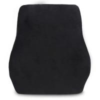 China Custom LOGO Memory Foam Waist Support Perfect for Office/Car/Airplane Seating Comfort for sale