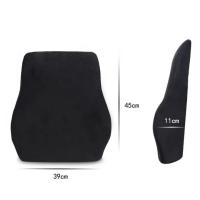 China Custom LOGO Memory Foam Waist Support Perfect for Office/Car/Airplane Seating Comfort for sale