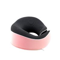 China Removable and Washable Memory Foam U Shape Travel Neck Pillow for Airplane Portable for sale