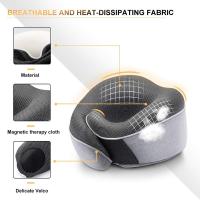 China Removable and Washable Memory Foam U Shape Travel Neck Pillow for Airplane Portable for sale