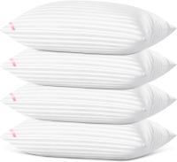 China Bed Pillows for Side and Back Sleepers Super Soft Down Alternative Microfiber Filling for sale
