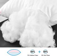 China Bed Pillows for Side and Back Sleepers Super Soft Down Alternative Microfiber Filling for sale