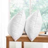 China Bed Pillows for Side and Back Sleepers Super Soft Down Alternative Microfiber Filling for sale