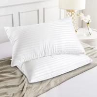 China Bed Pillows for Side and Back Sleepers Super Soft Down Alternative Microfiber Filling for sale